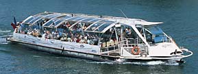 Bateaux-Mouches - Seine River - Paris, France
